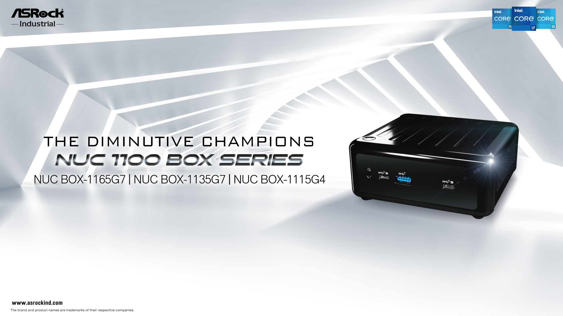 ASRock Industrial - NUC BOX-1165G7